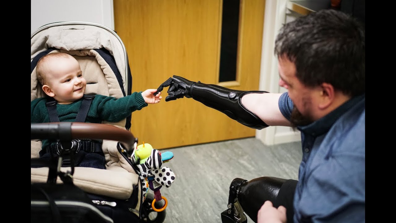 Danny - Bionic Dad - YouTube