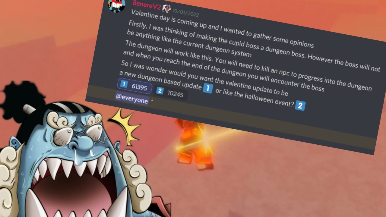 [GPO] New Dungeons & More Info About Cupid Boss - YouTube
