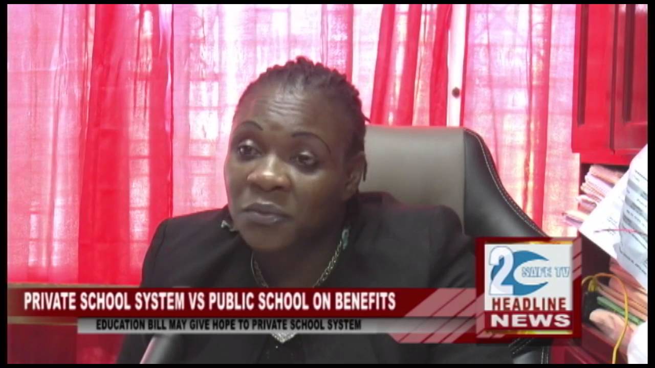 Private School system Vs Public School on benefits - YouTube