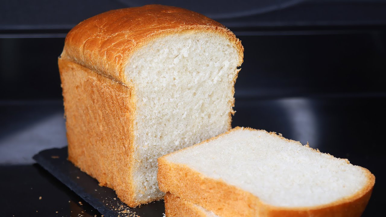 Recipe 70 YEARS OLD! White Bread Brick Recipe from the Bakery! Crispy ...