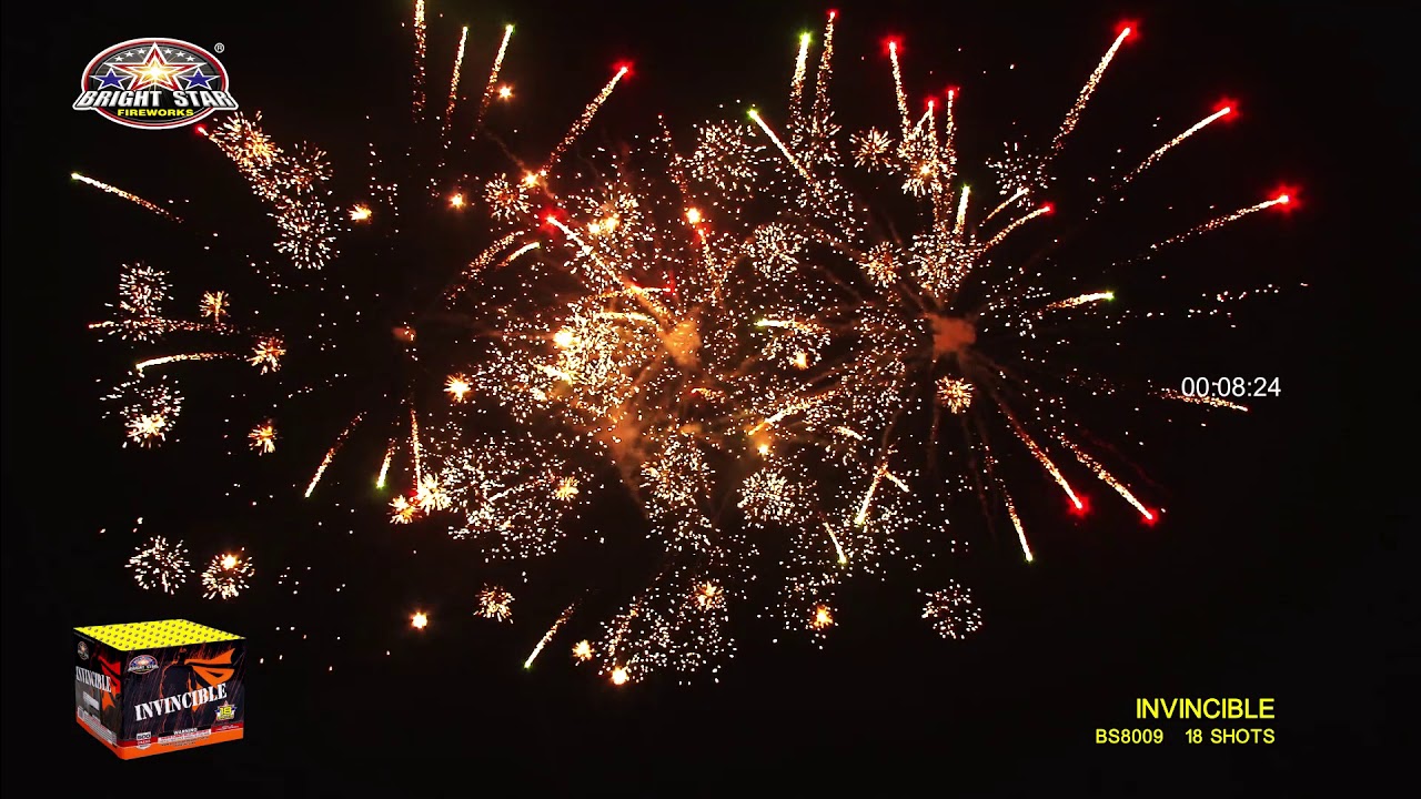 1.4G FIREWORKS: BS8009 INVINCIBLE - YouTube