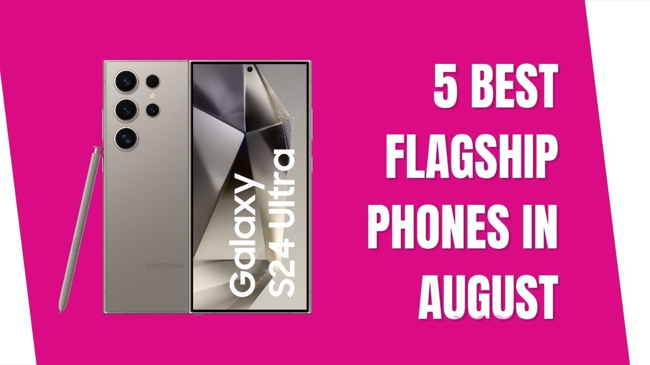 5 Best Flagship Phones 2024 in India - YouTube