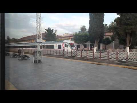 T.C.D.D. - ADANA  TREN  İSTASYONU - (2016)