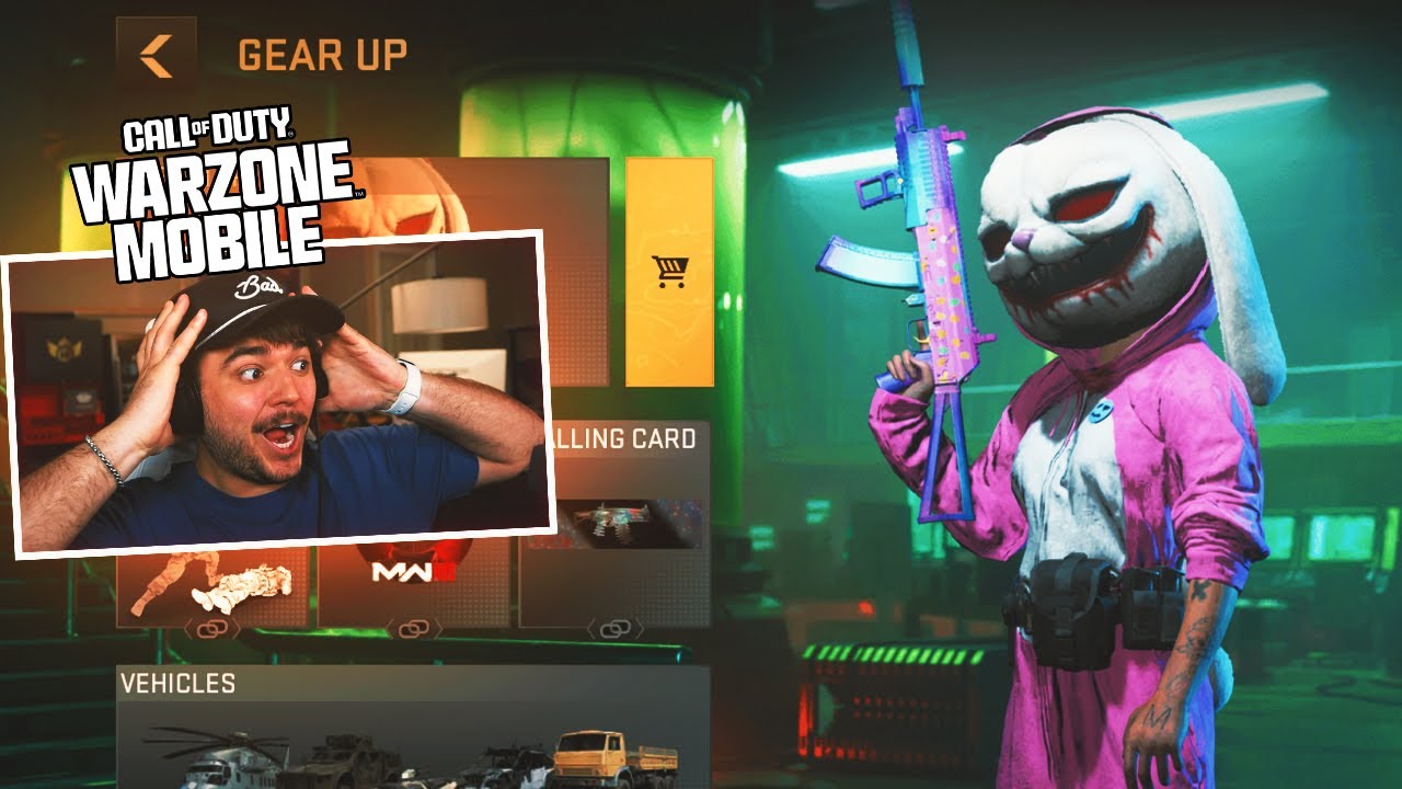 Why Everyone is Obsessed with Evil Bunnies in Warzone Mobile - YouTube