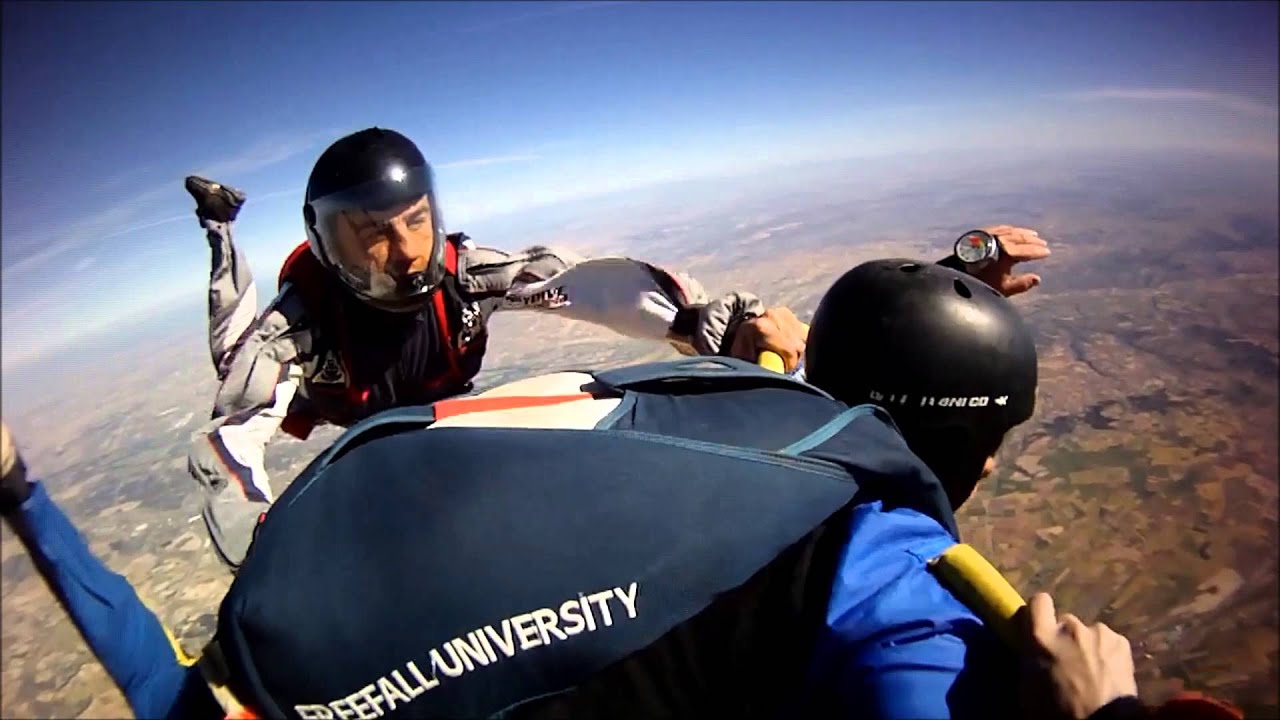 Freefall University AFF course - HD - YouTube