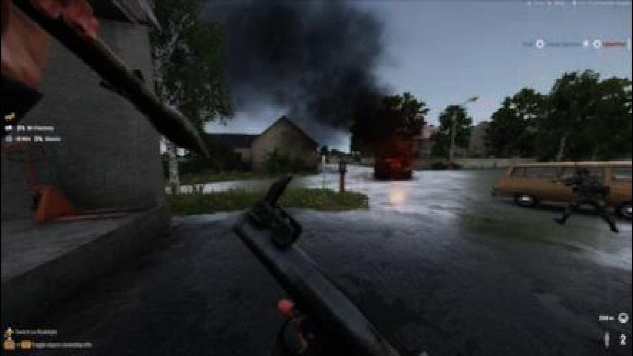 RPG GO BOOM! Arma Reforger - YouTube
