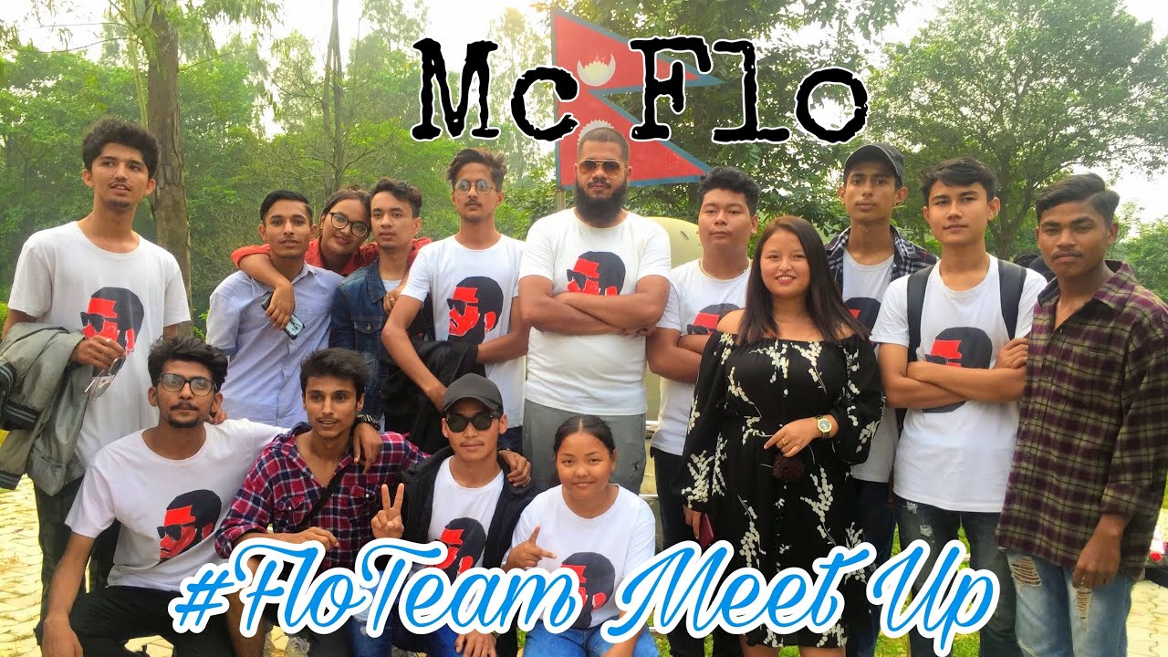 Mc Flo - Flo Team Meet Up - YouTube