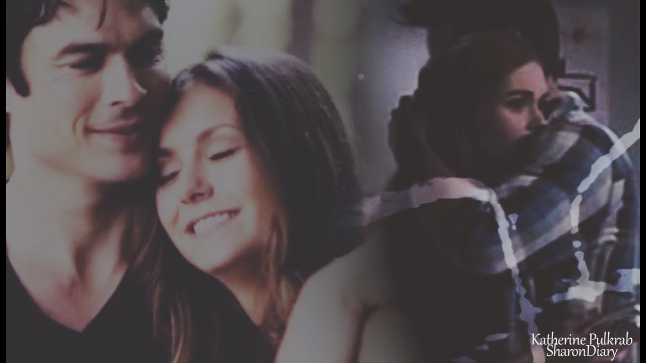 Damon&Elena/Stiles&Lydia-Young blood [w/Sharon Diary] - YouTube