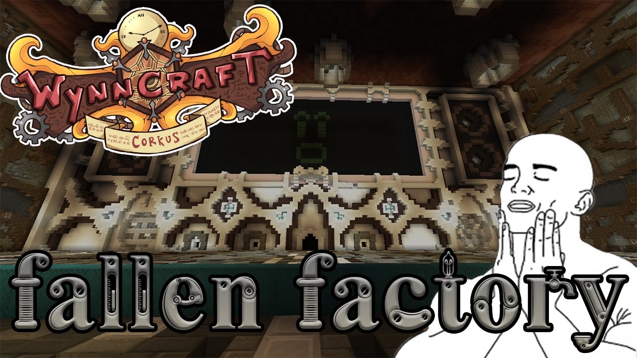 Wynncraft Fallen Factory dungeon run - YouTube