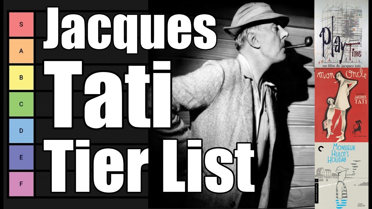 Ranking Every Jacques Tati Film — Tier List - YouTube