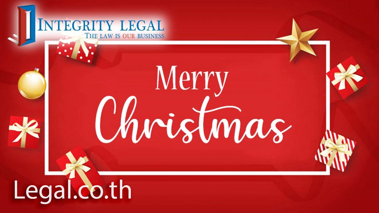 Merry Christmas from Integrity Legal - YouTube