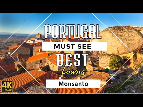 MOST Beautiful Town of Portugal - Monsanto 🇵🇹