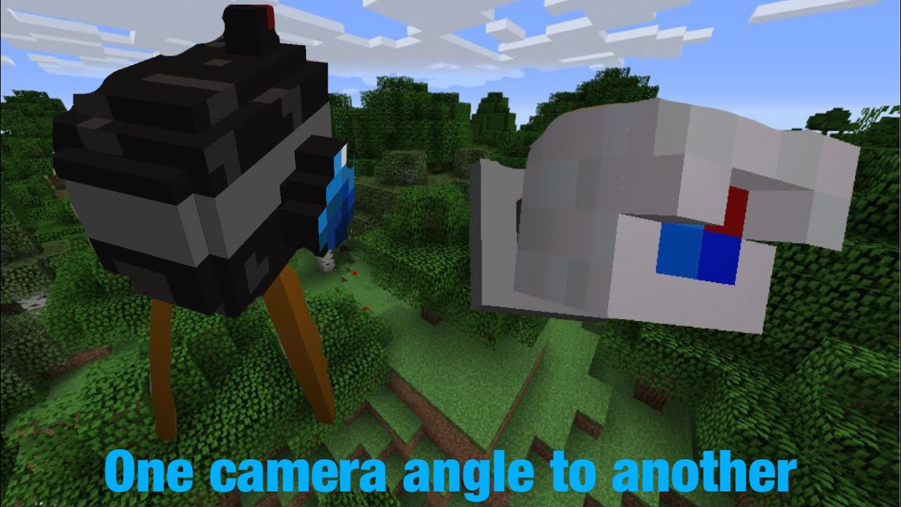 Vanilla Cameras mod for Minecraft - YouTube