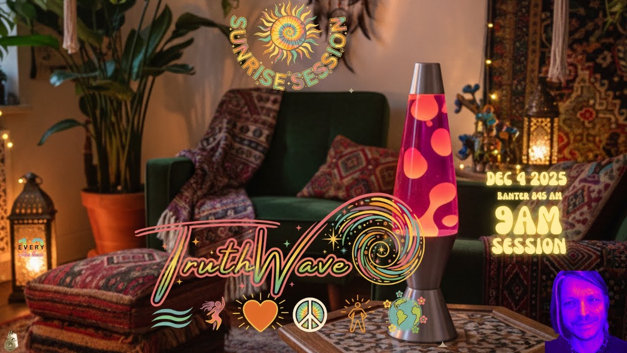 TruthWave : SunRISE Energy Session - December 4 2025 - YouTube
