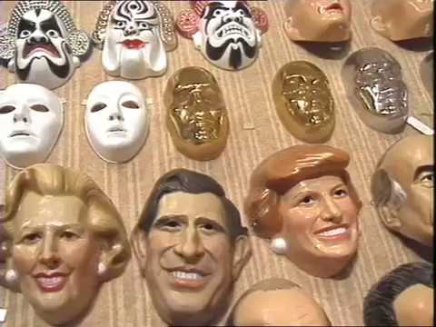 César Mask Legacy Part 2 (video in french) - YouTube