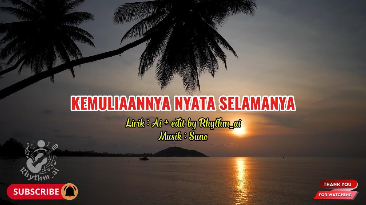 Lagu Rohani Kristen - ⭐7. Kemuliaan - Nya Nyata #suno #ai #lagurohani # ...