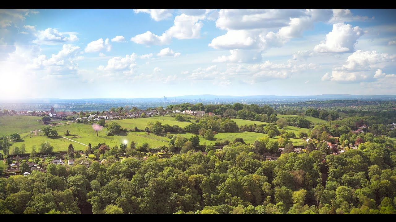 BEAUTIFUL English Countryside 4K During The Lockdown DJI Mavic - YouTube