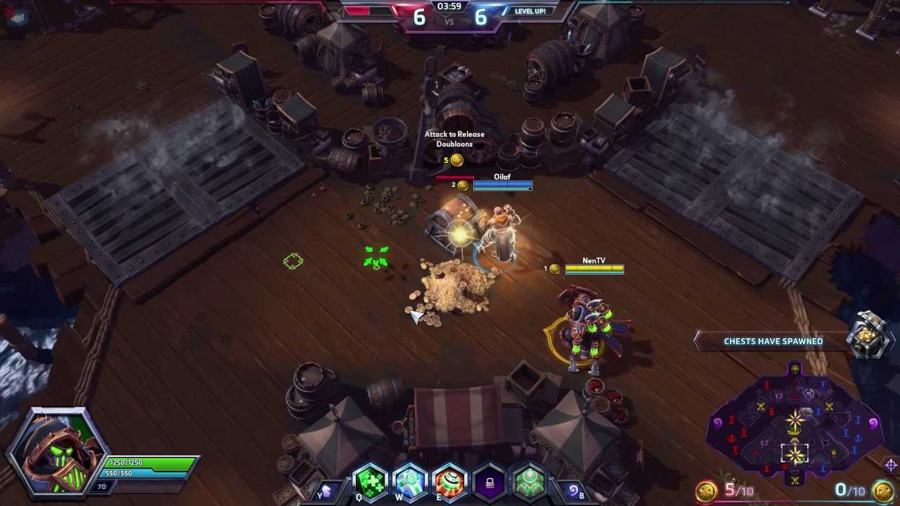 Heroes of the Storm - Medic / Lt. Morales Quick Match Gameplay PTR ...