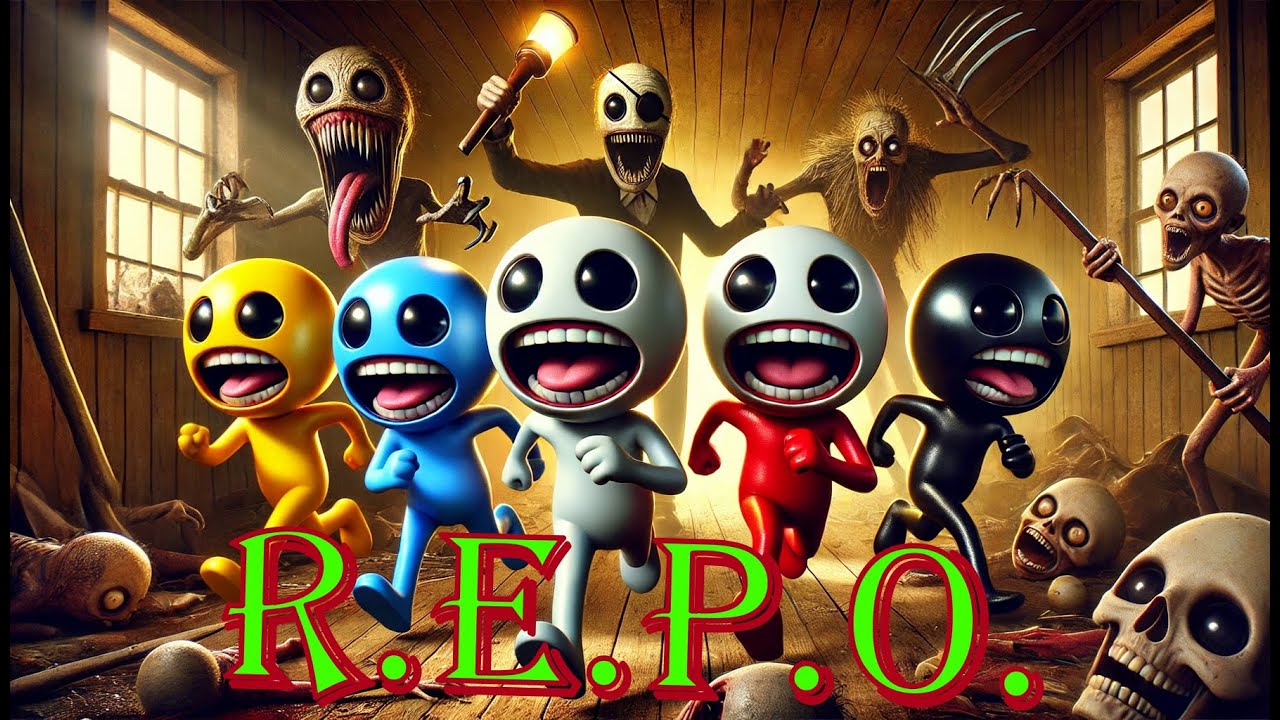 REPO Stream Flow: Quota on the Go! 🤪 #2 - YouTube