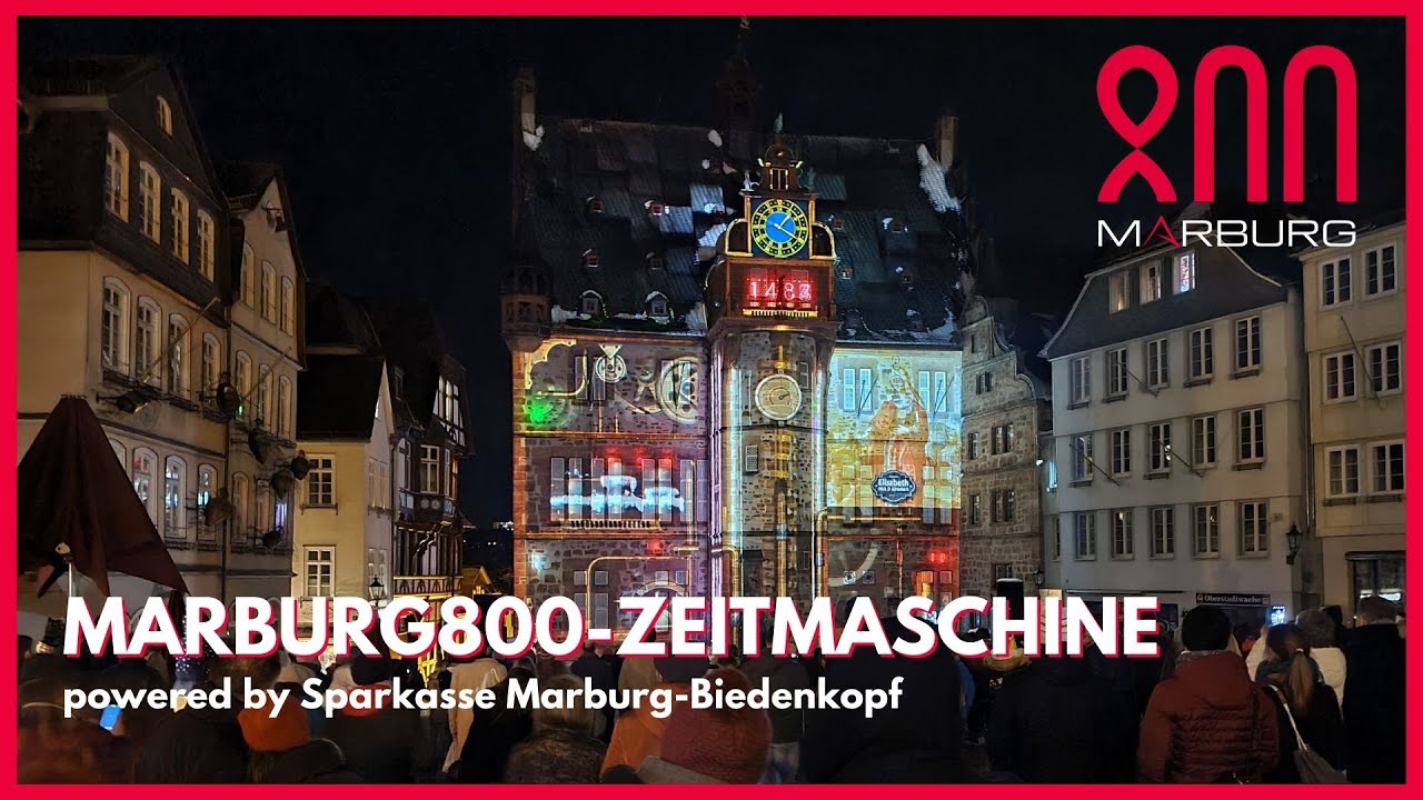 Marburg800-ZEITMASCHINE powered by Sparkasse Marburg-Biedenkopf ...