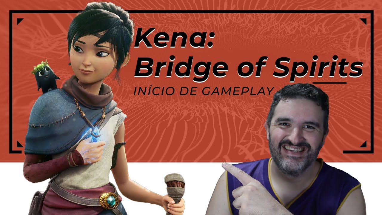 Inicio GAMEPLAY Kena: Bridge of Spirits | PRIMEIRA 1H30 DO GAME - YouTube