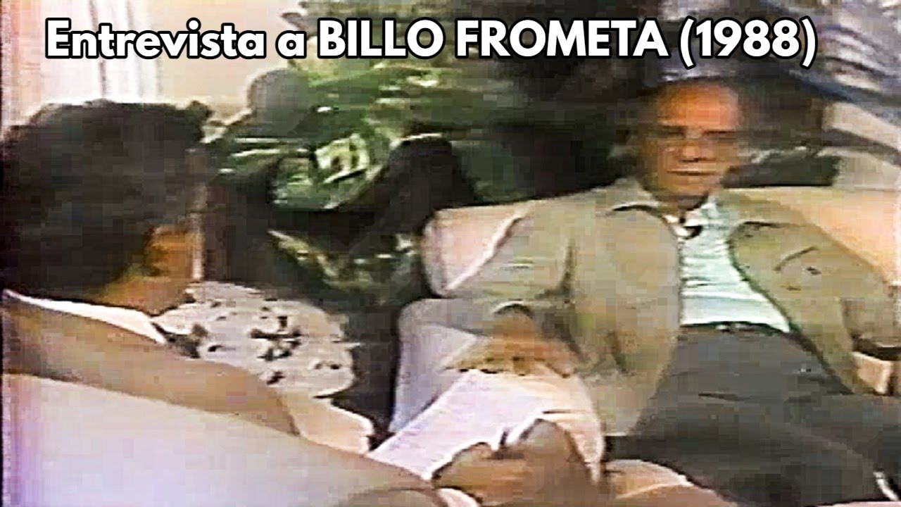 Entrevista a BILLO FROMETA (1988) - YouTube