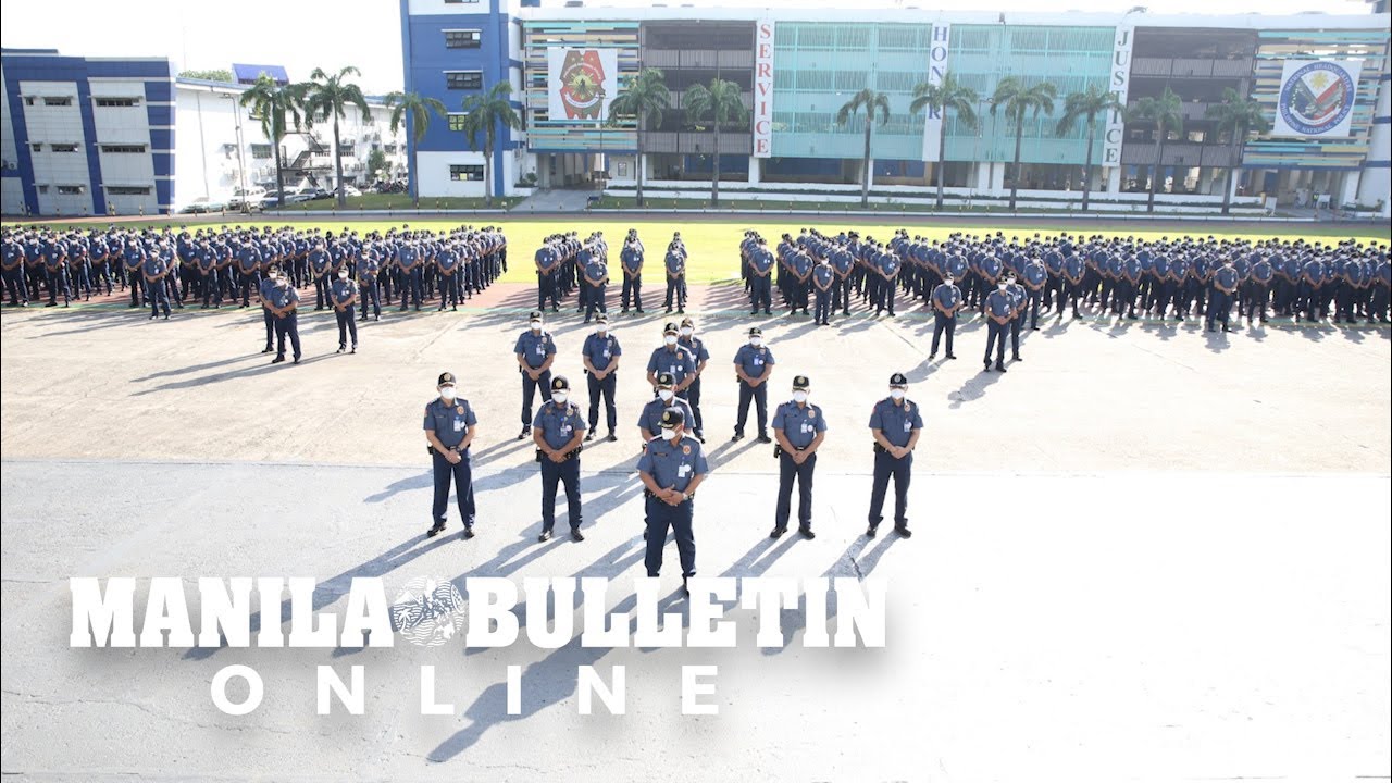 PNP goes digital in booking procedures of arrested law offenders - YouTube