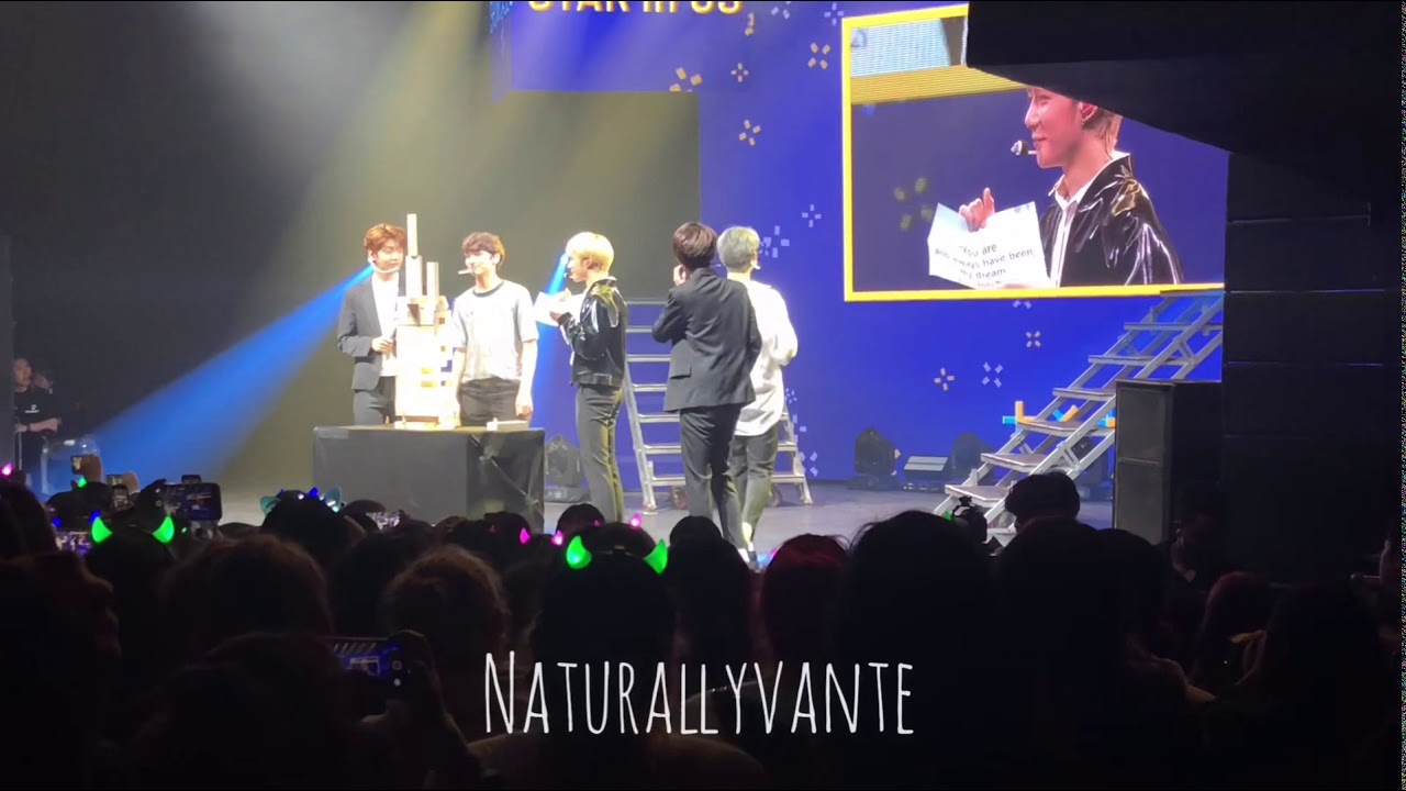 TXT Showcase Part Three 💛 Chicago May 12th, 2019 - YouTube