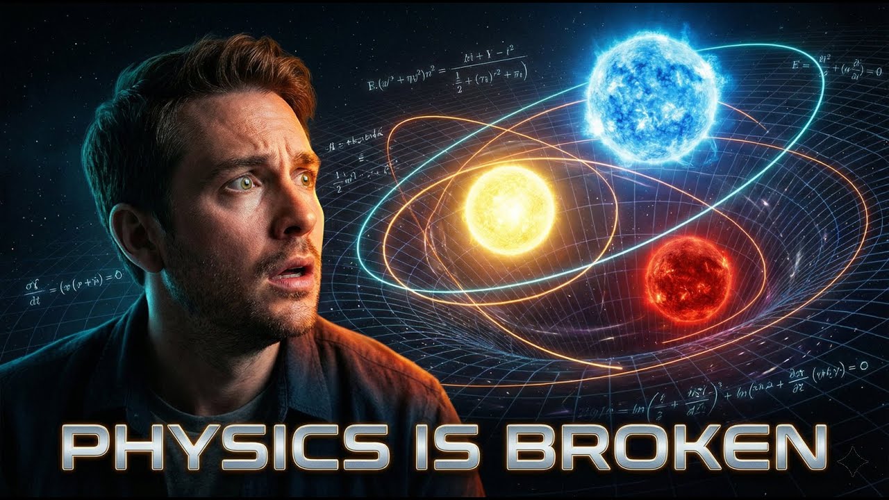 The Three-Body Problem: When Physics Becomes Chaos - YouTube