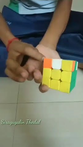 Rubik's Cube||Fast Rotating Movement||Puzzles|| - YouTube