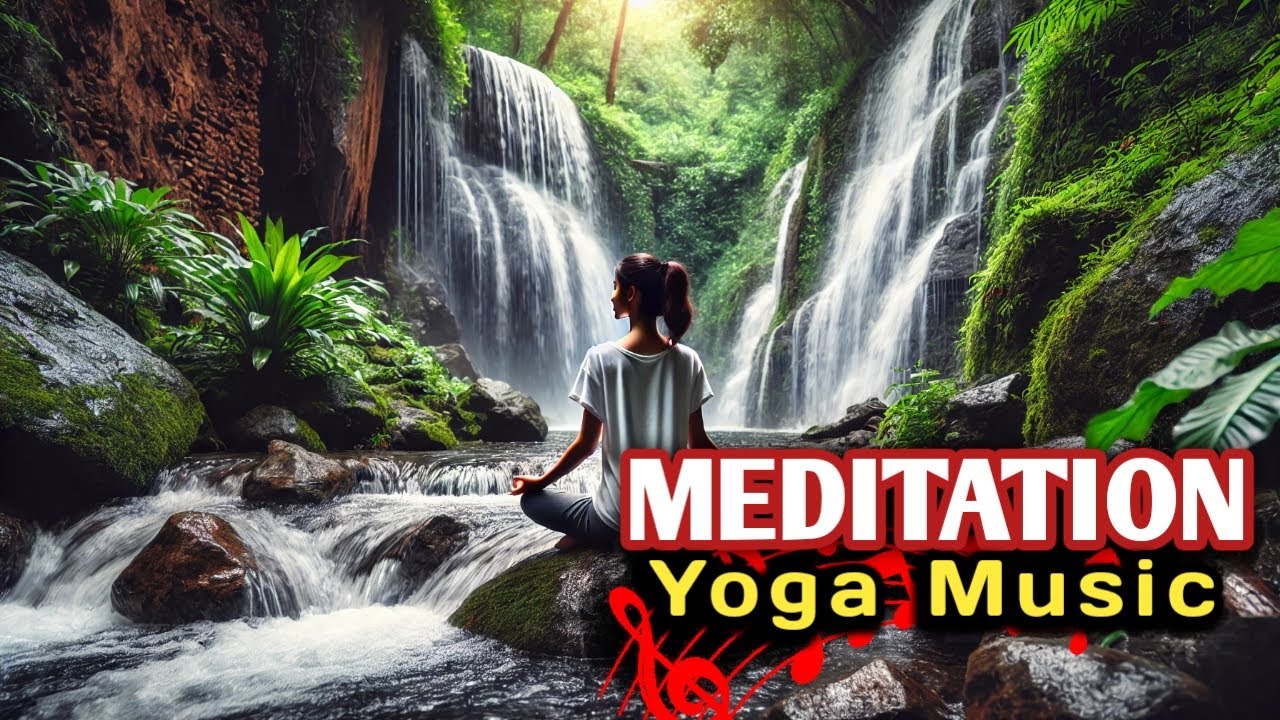 Relaxing yoga music: Instrumental music, stress relief music, relax ...