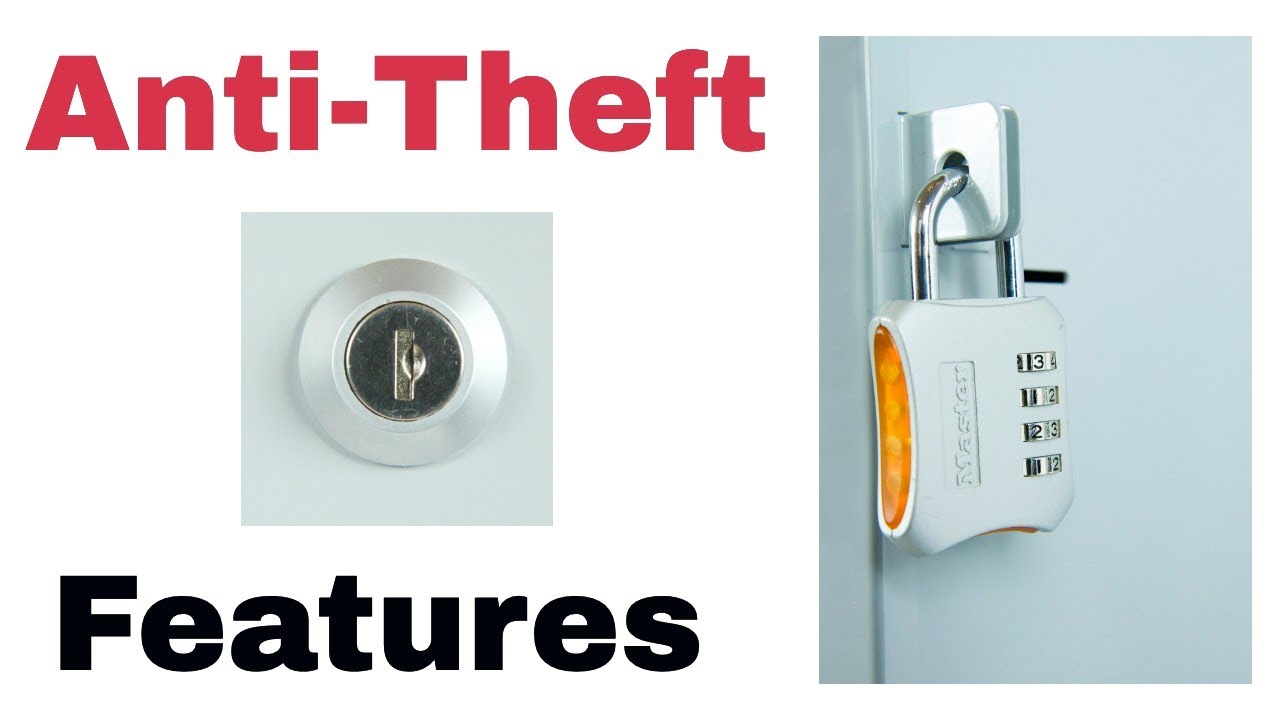 Anti-Theft Features - YouTube