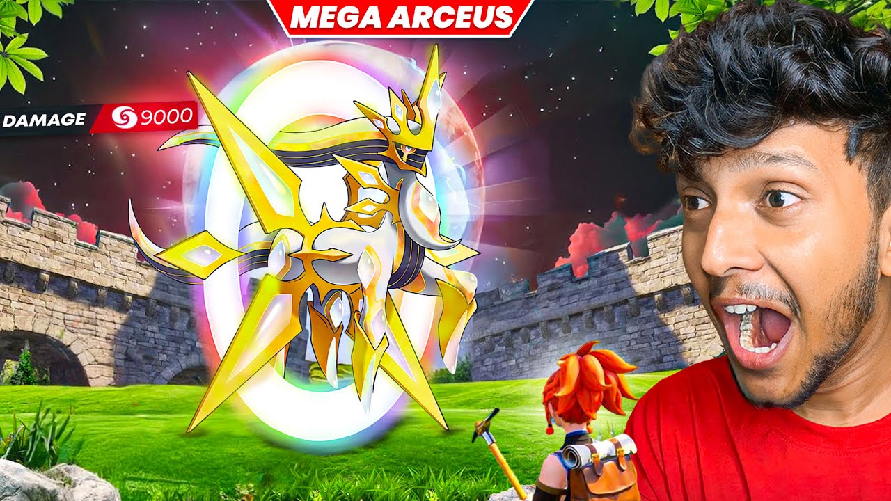 😱FINALLY I CAPTURED MEGA ARCEUS🔥😨 LEGENDARY POKEMON | SHADOW MEGA ...
