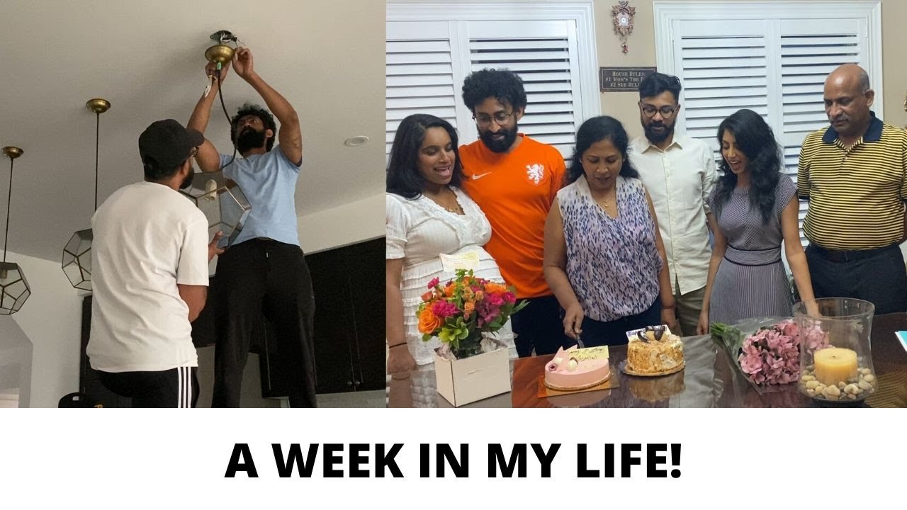 VLOG: FINALLY FURNISHING OUR HOME & MY FIRST WEBINAR! | Hemali Mistry ...