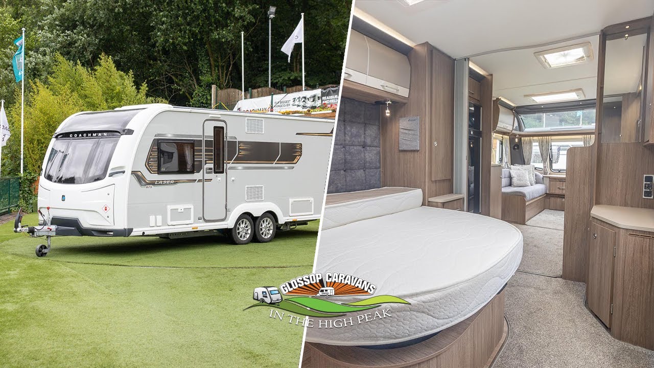 Coachman Laser 675 2020 Caravan Model - 360 Exterior & Interior ...