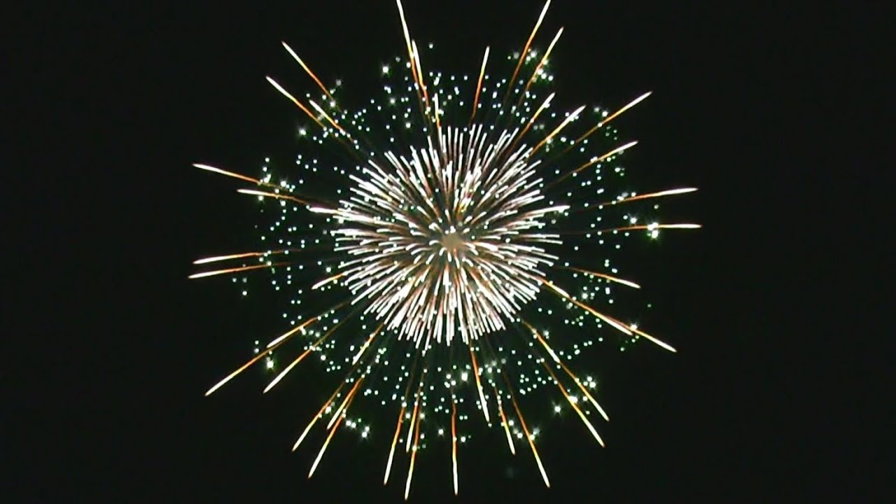 Japanese Fireworks Part6 12inch shell （300mm shell） - YouTube