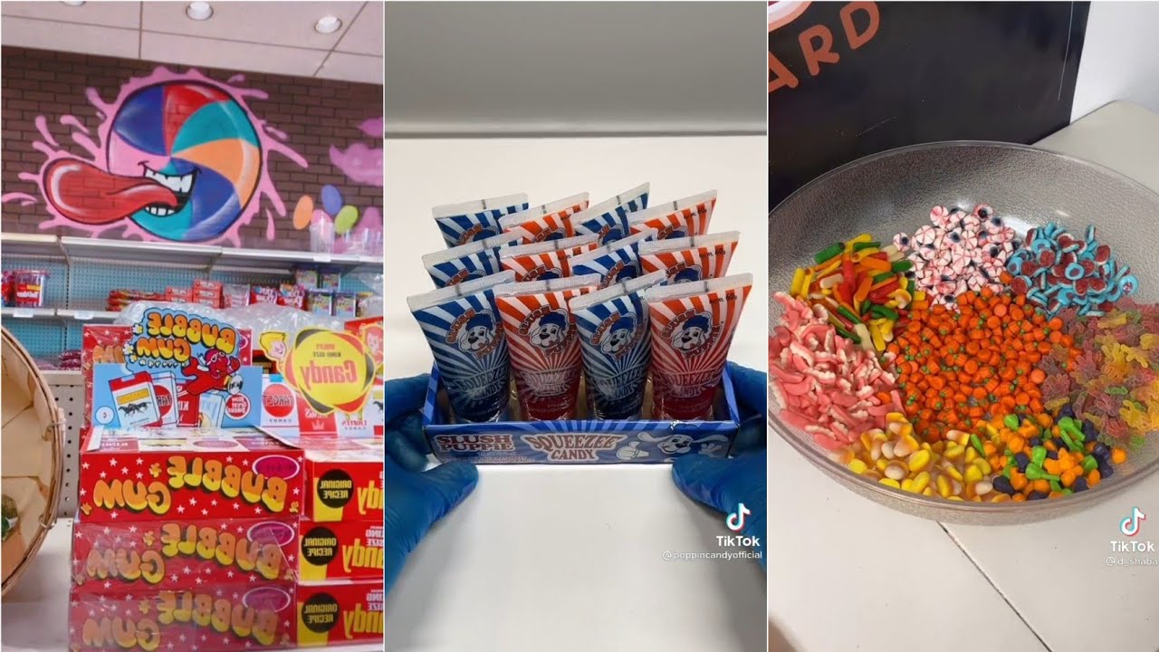 Candy Small Business -Tik tok Compilation - YouTube