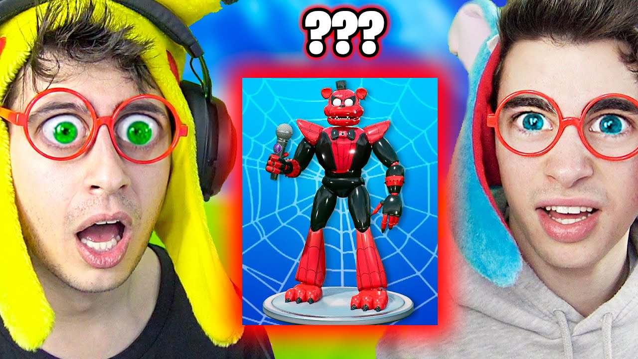 ADIVINA la SKIN de **FREDDY** Challenge en Fortnite!! (Competición Five ...