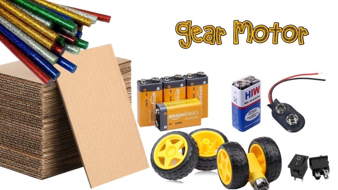 How To Make Crazy Gear Motor Craft 4×4 Car 🚗 - YouTube