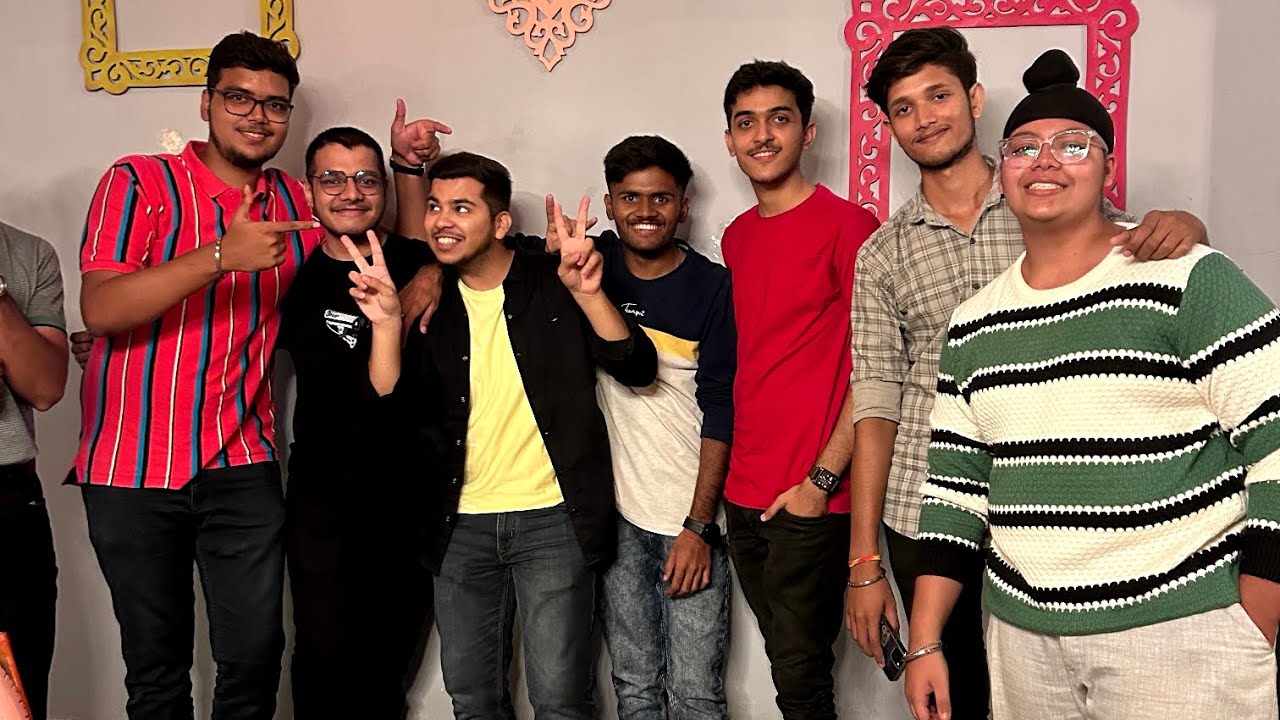 Vaibhav's Birthday | VLOG-01 | ULTA PULTA CAFE - YouTube