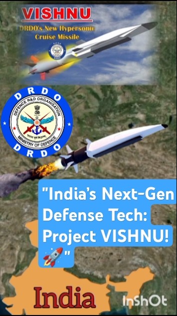 "India’s Next-Gen Defense Tech: Project VISHNU! 🚀" #shortvideo #upsc # ...