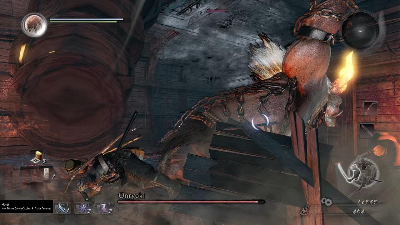 Nioh_first boss - YouTube