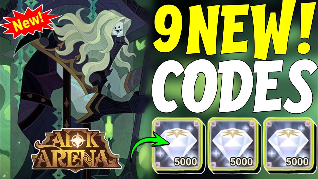 UPDATE ⚡ AFK ARENA REDEMPTION CODES MARCH 2024 - AFK ARENA CODES 2024 ...