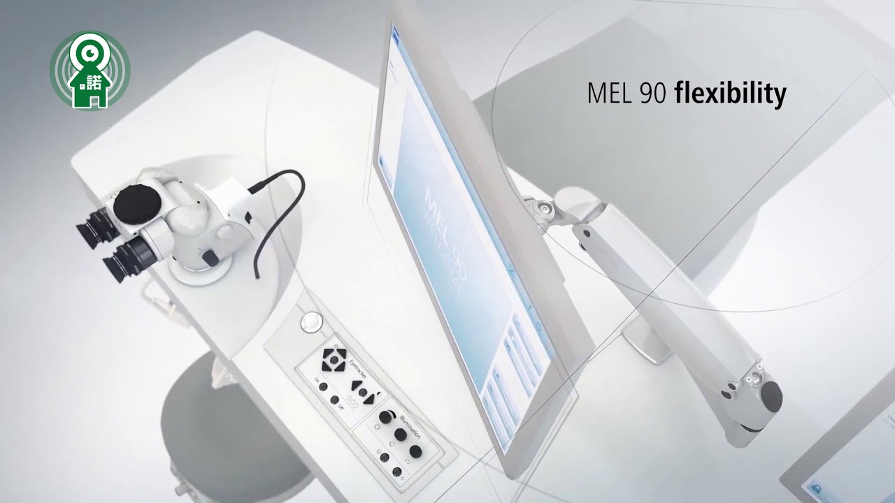 治療老花眼的雷射機器！全焦段近視老花-蔡司MEL90準分子雷射儀 - YouTube