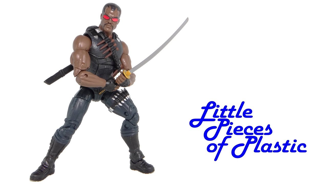 Blade Marvel Legends Man-Thing Knights Series Reseña Revisión Review ...