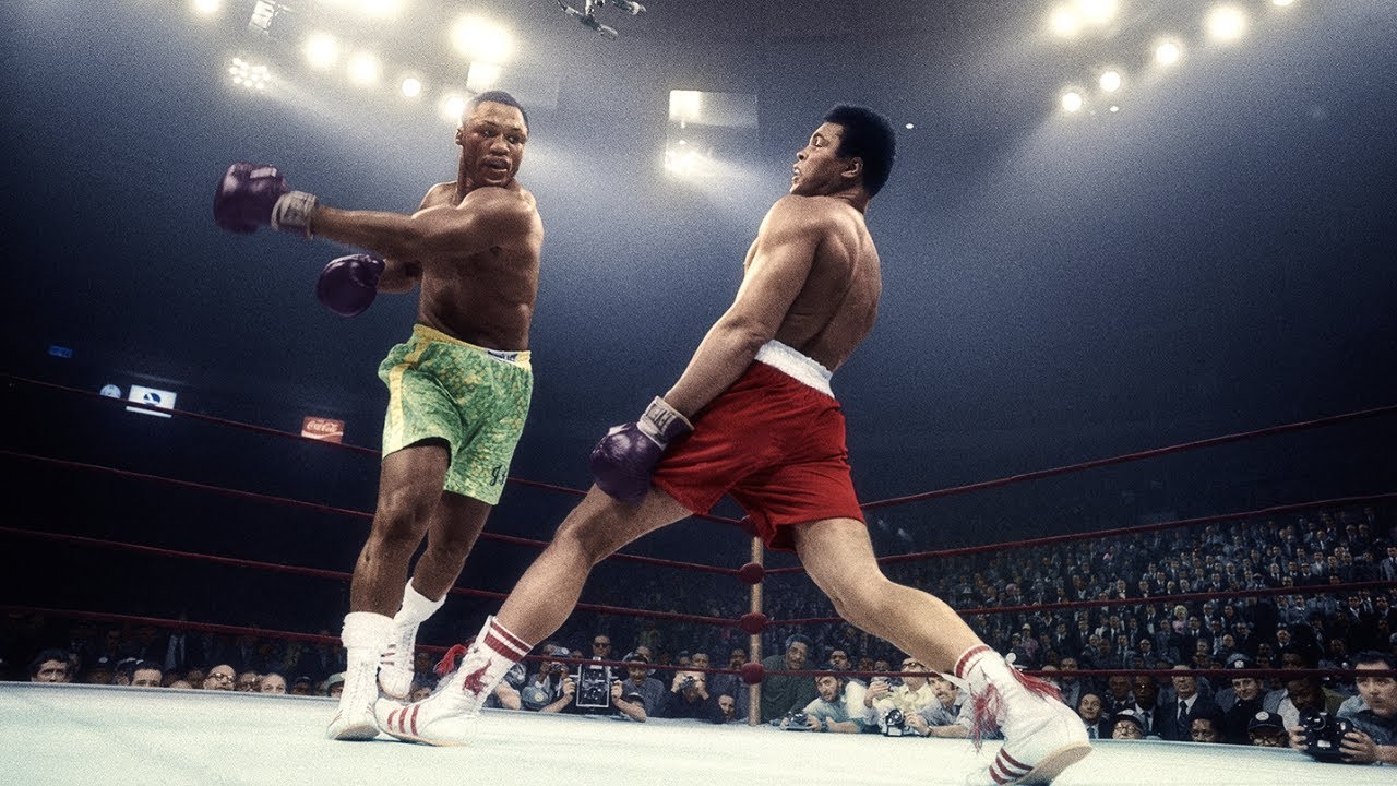 Joe Frazier (USA) vs. Muhammad Ali (USA) | Boxing Fight Highlights HD ...