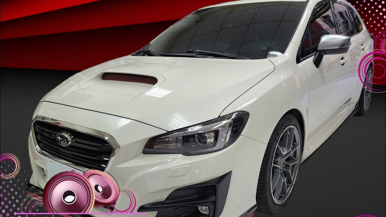 虎耀汽車精品 Subaru LEVORG 制震隔音/四門喇叭升級 DLS.JHY.M3 - YouTube