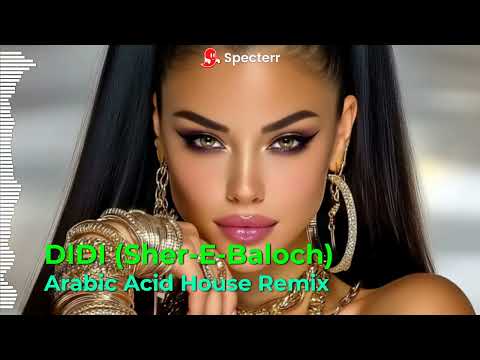 ☪ DIDI (Sher-E-Baloch) Arabic Acid House Remix