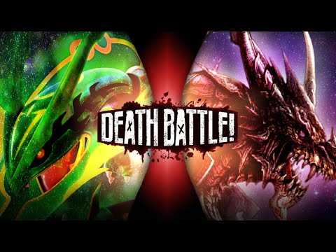 Bahamutt VS Rayquaza (Pokemon vs Final Fantasy) Death Battle Fan ...