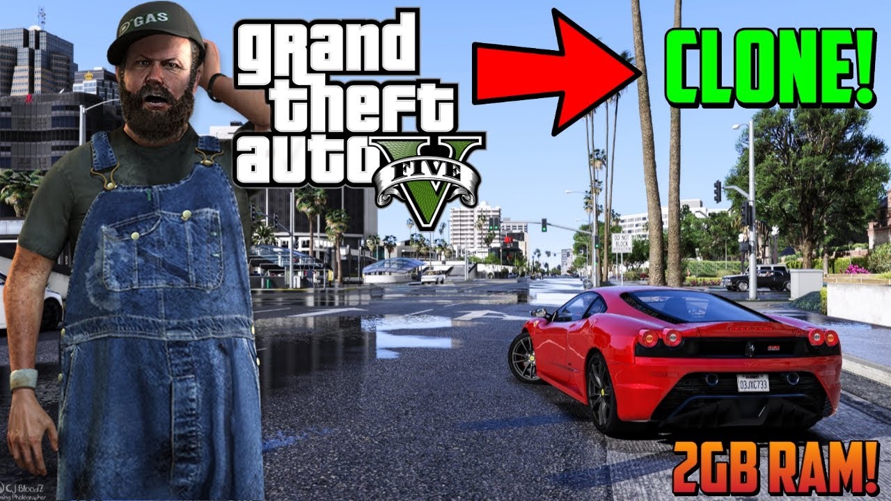 GTA V Clone For Low End PCs | Game Like GTA V | Direct Download - YouTube